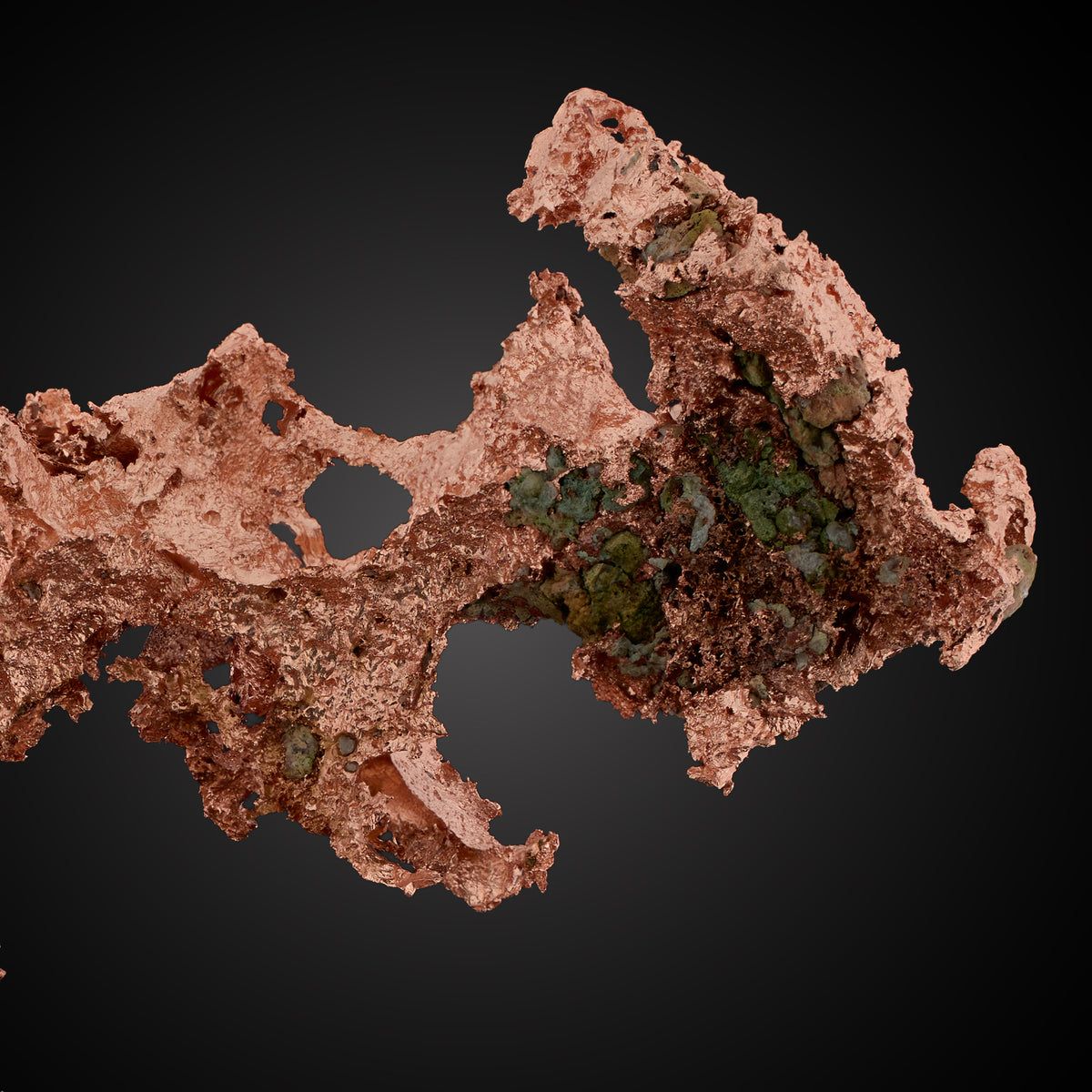 Copper from Calumet Mine, Michigan Fine Mineral Specimen For Sale ...