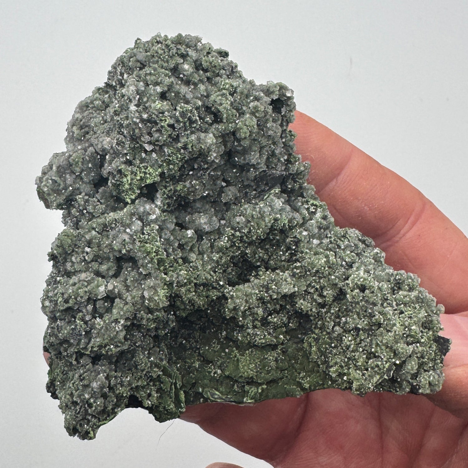 Mottramite, Calcite Mineral Specimen from Tsumeb Mine For Sale ...
