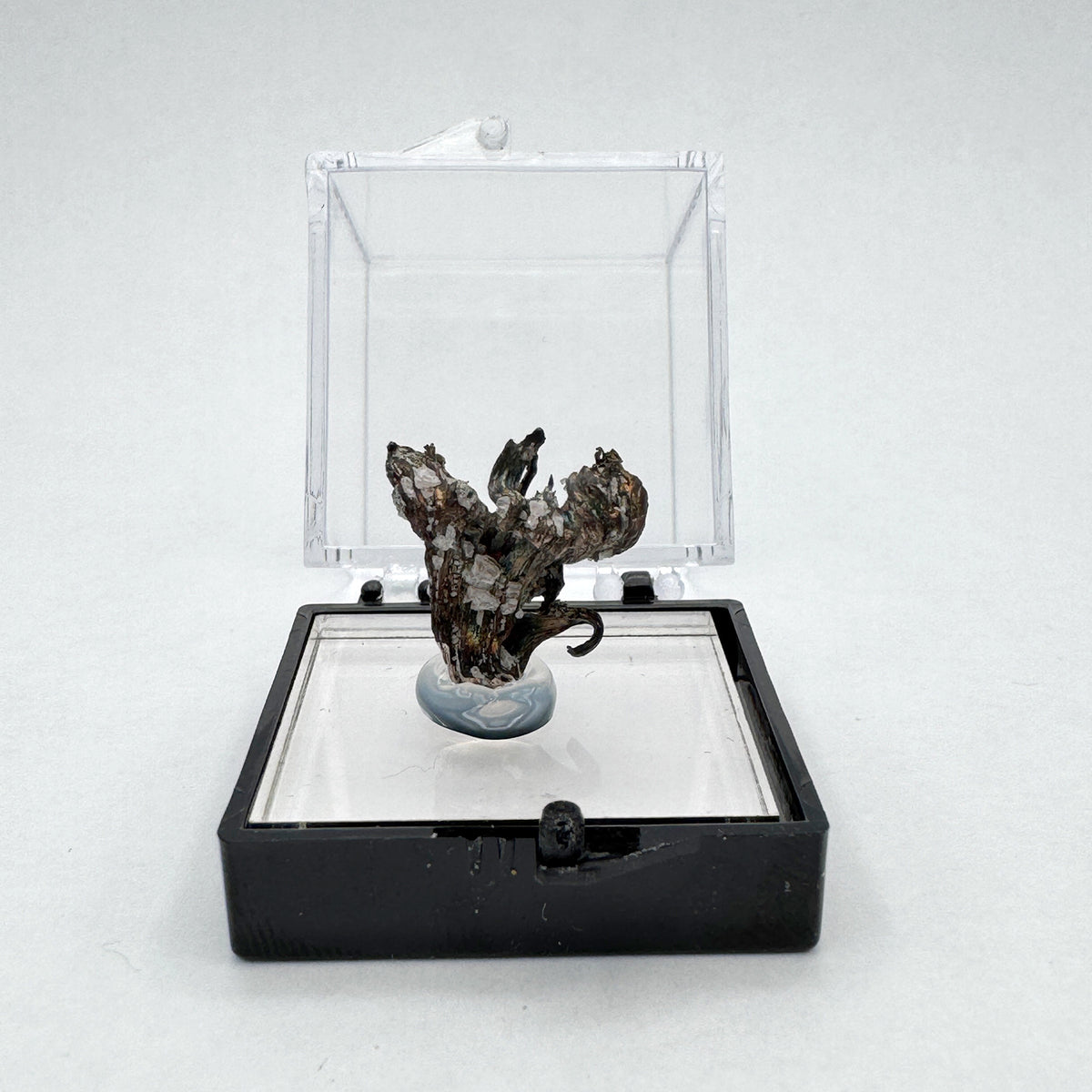Native Silver Thumbnail Mineral Specimen from Kongsberg For Sale ...