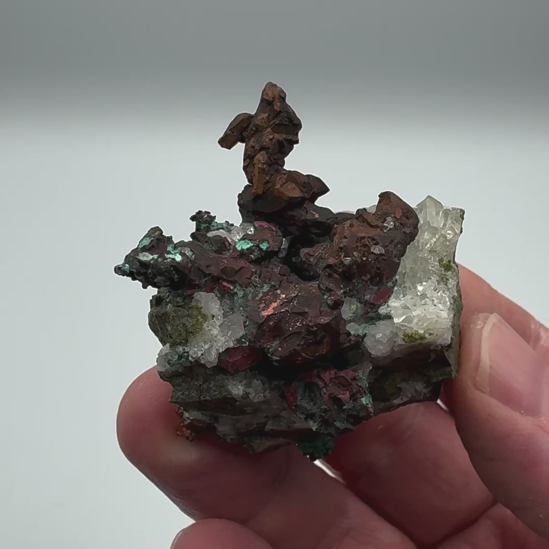 Native Copper (Michigan) Fine Mineral Specimen from Michigan for Sale ...