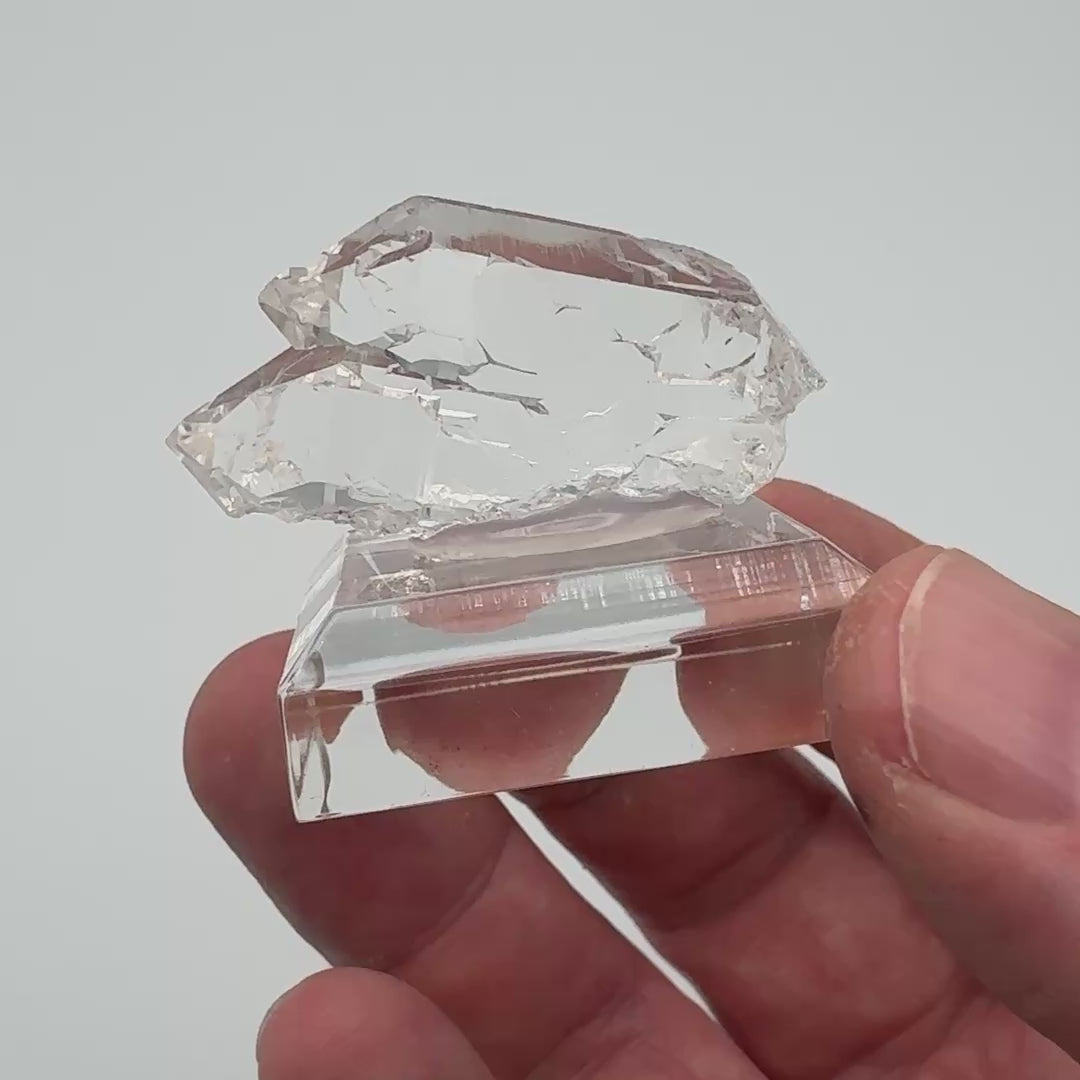 Rare Gwindel Quartz from Kullu Valley, North India For Sale – Invenio ...