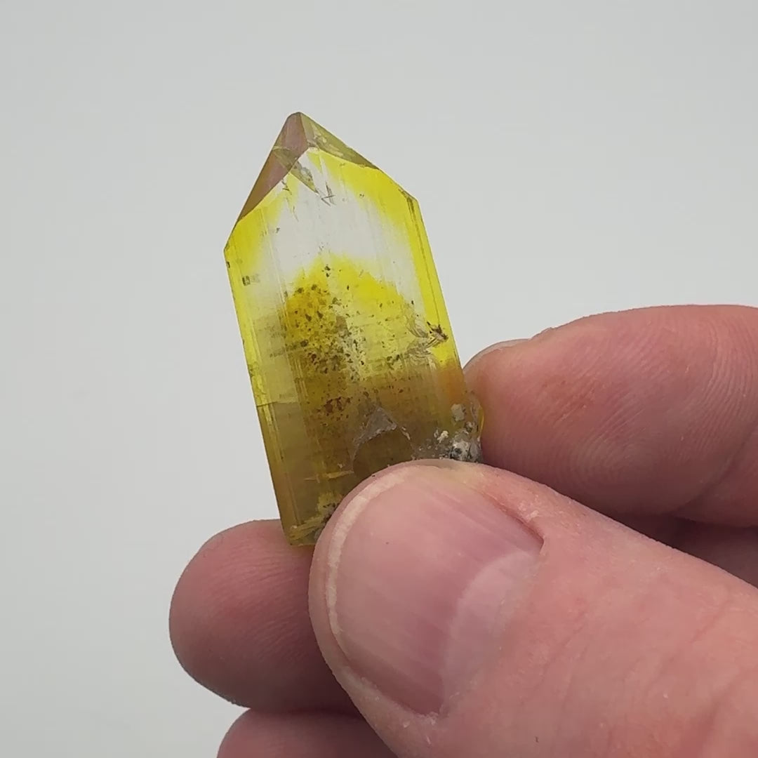 Beautiful Anglesite Crystal From Morocco For Sale – Invenio Fine Minerals