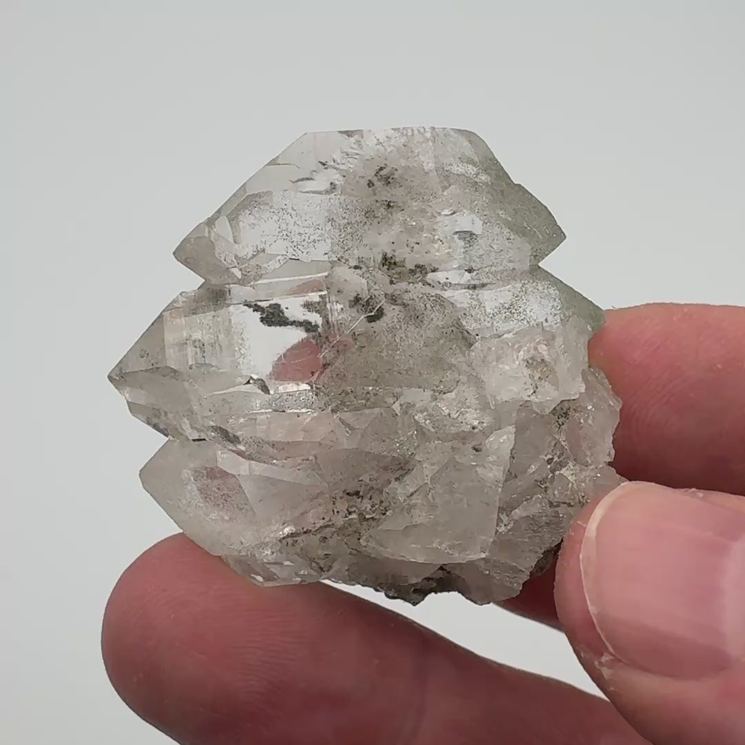 Rare Gwindel Quartz from Kullu Valley, North India For Sale – Invenio ...